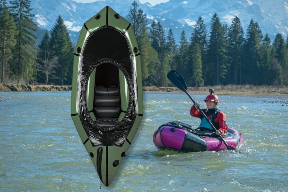 Packraft mieten – Alpacka Classic | Deutschlandweiter Versand